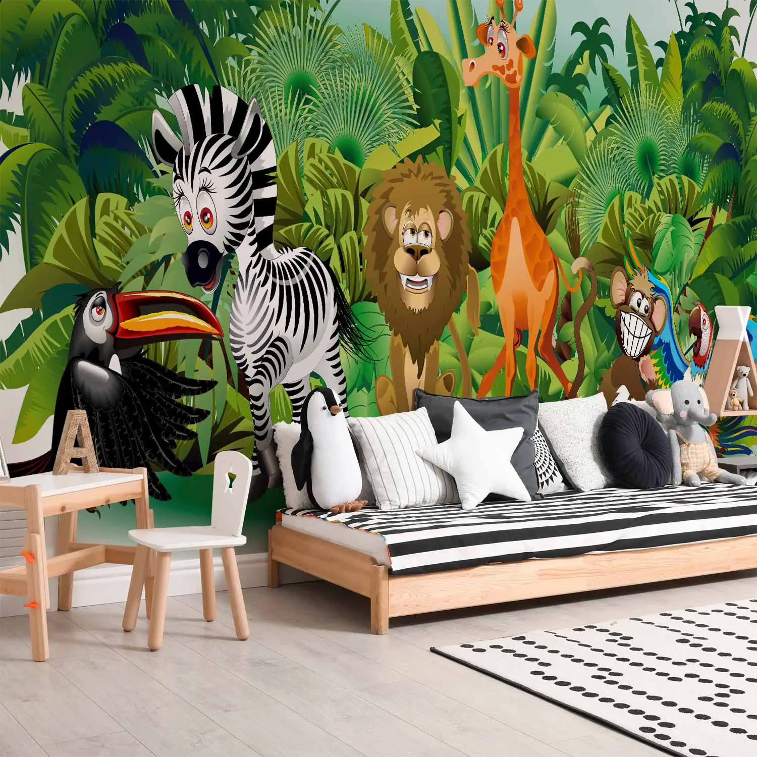 Wildlife Decor Catalogs Jungle Safari Animals Centerpiece Decorating