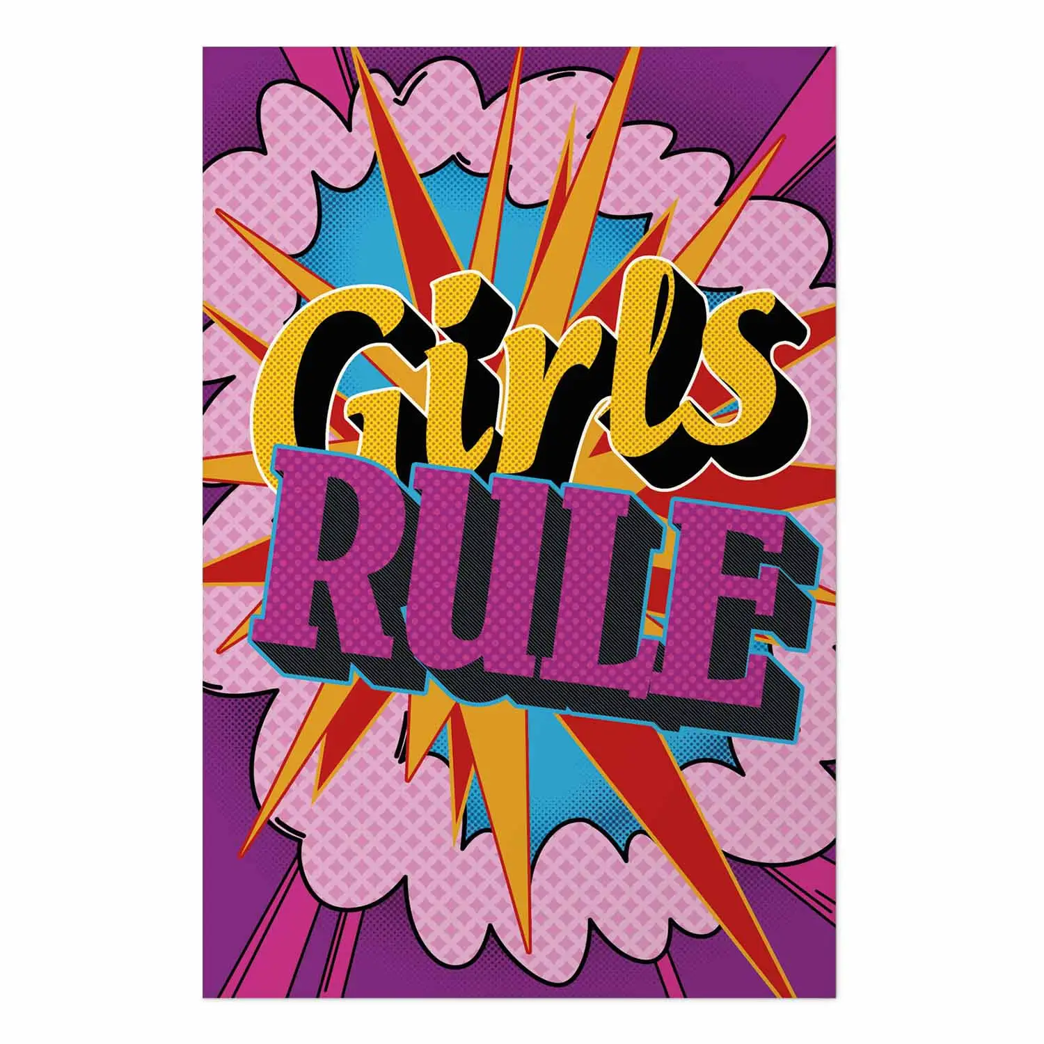 Girls Rule Poster