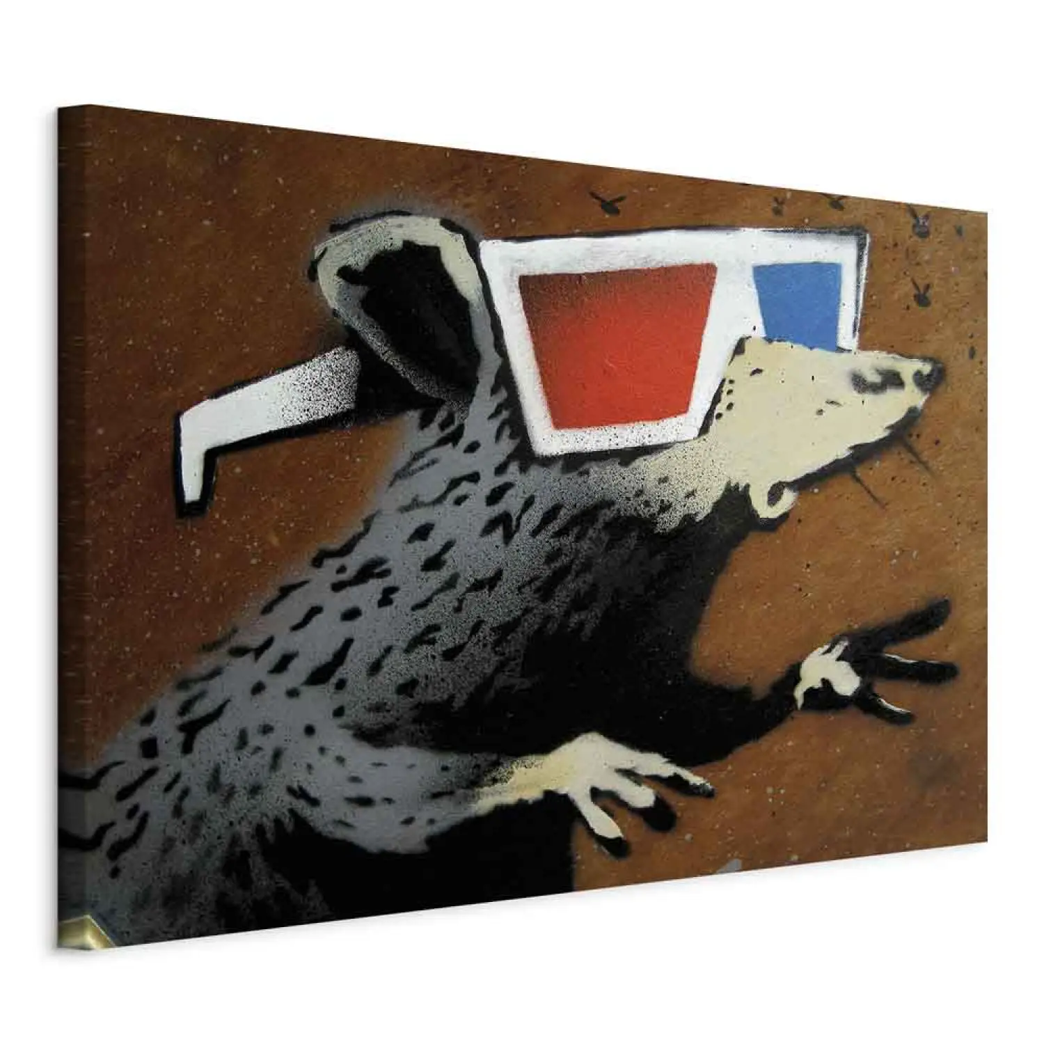 Rats Street Art De Banksy Iconic Banksy 'rat' Mural To Return To