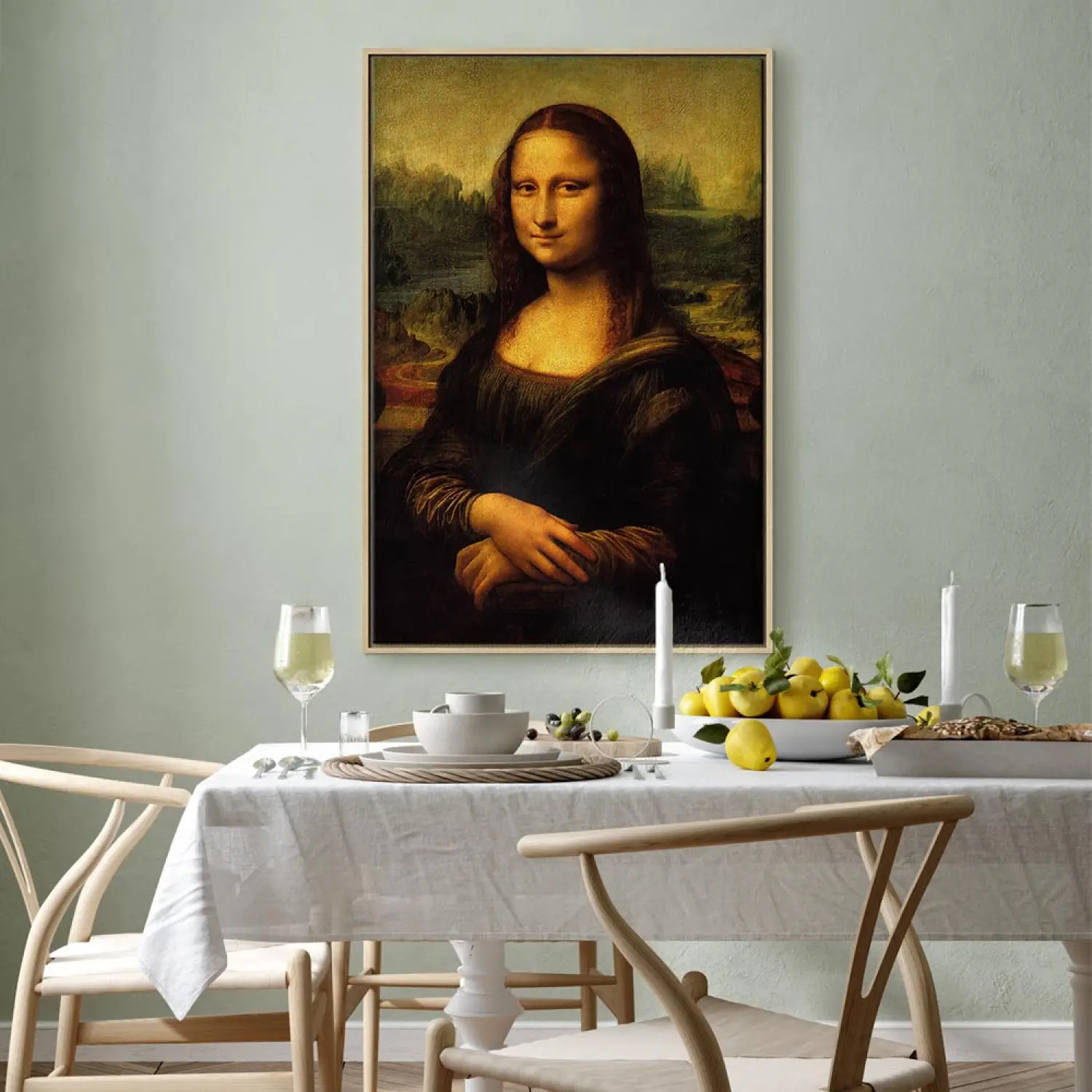 Mona Lisa Leonardo Da Vinci Autorretrato