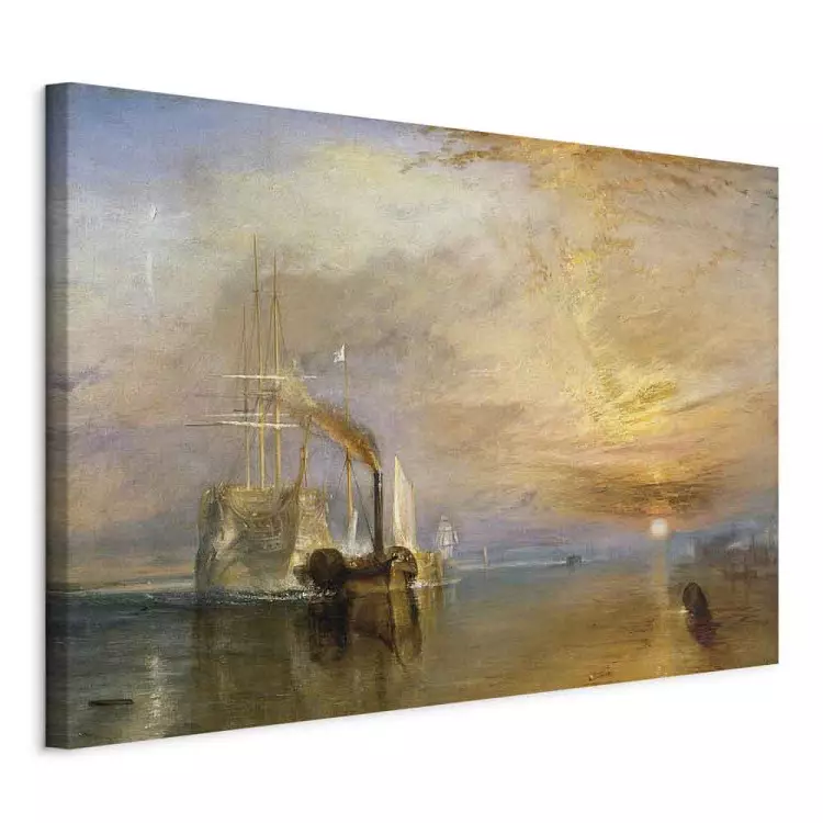 Kunst Reproductie William Turner - The Fighting Temeraire- William Turner - bimago