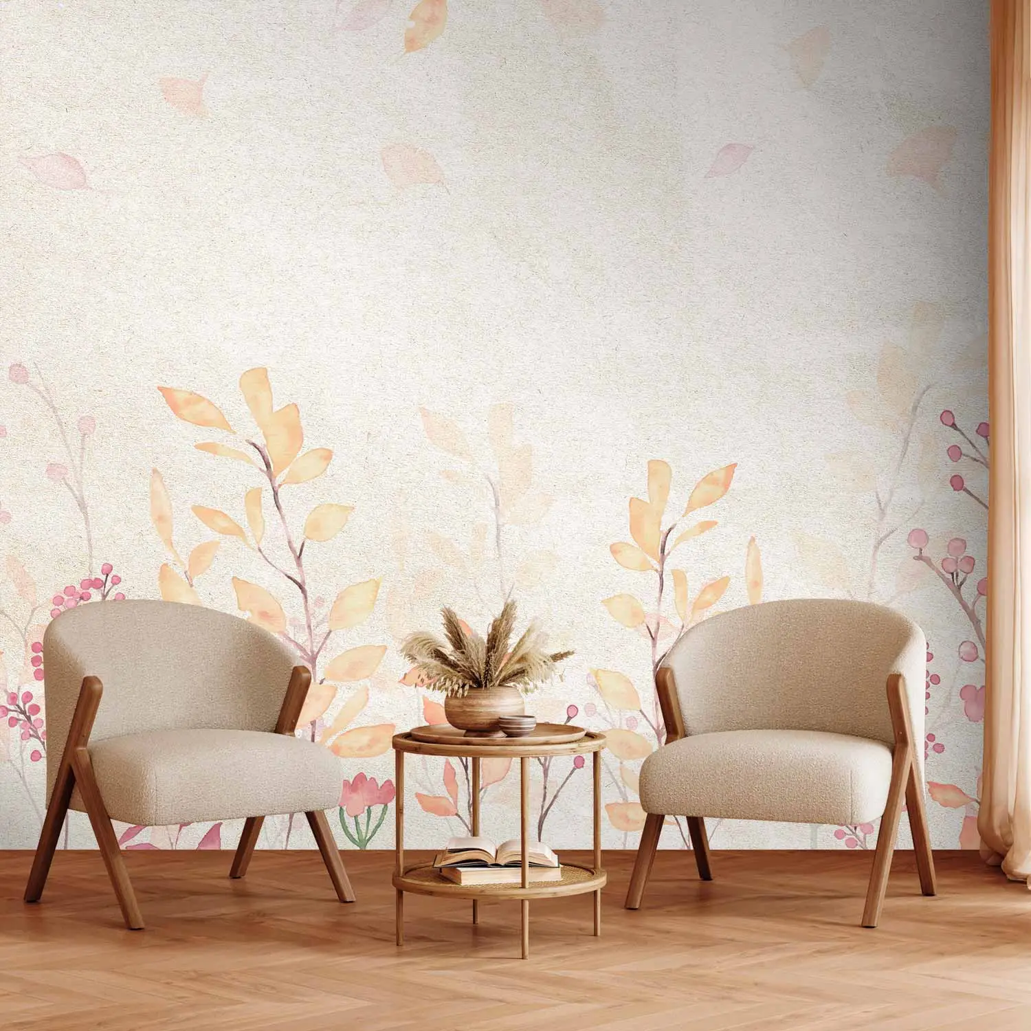 Muted Nature Wallpaper