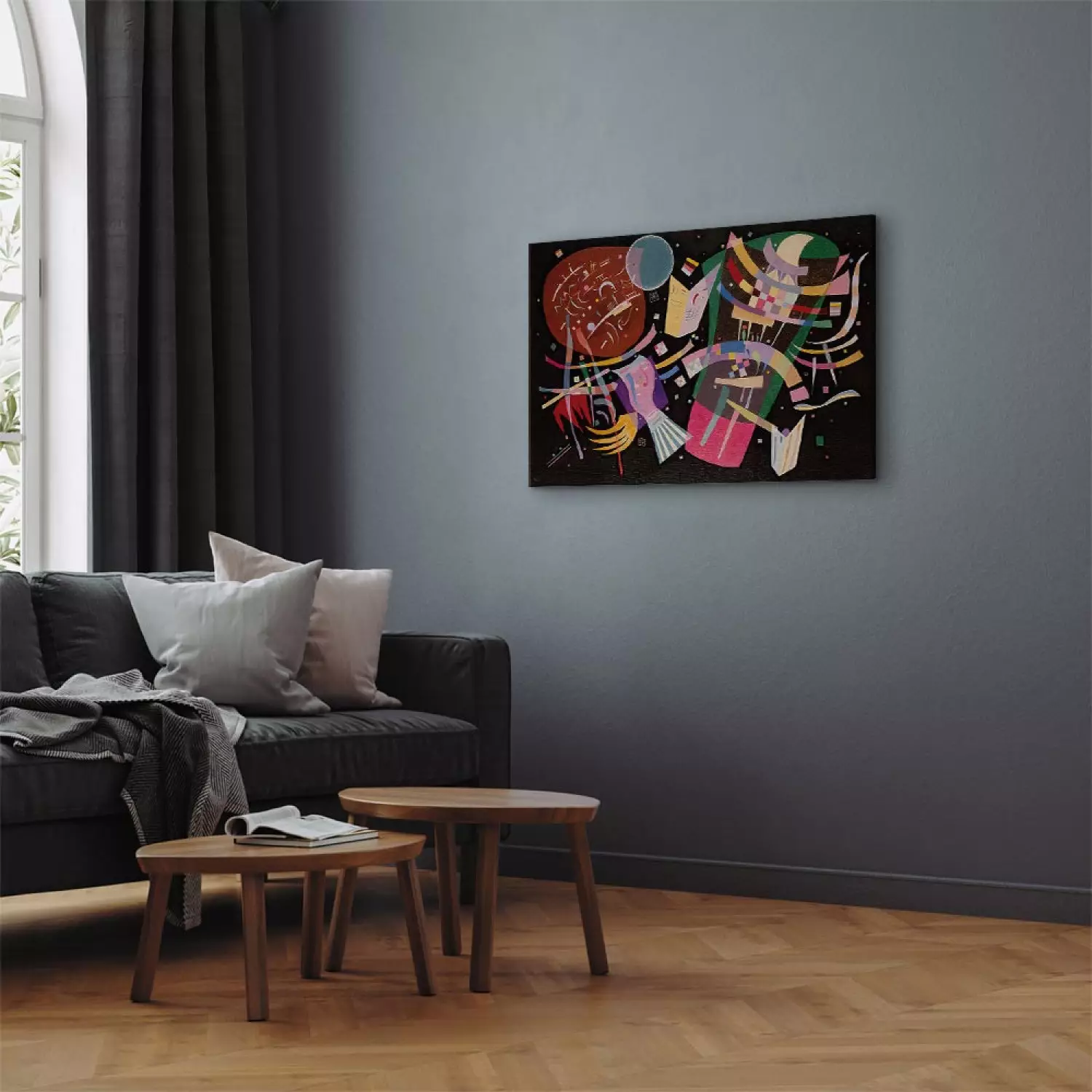 Wassily Kandinsky Composition X Composition X (1939) By Wassily