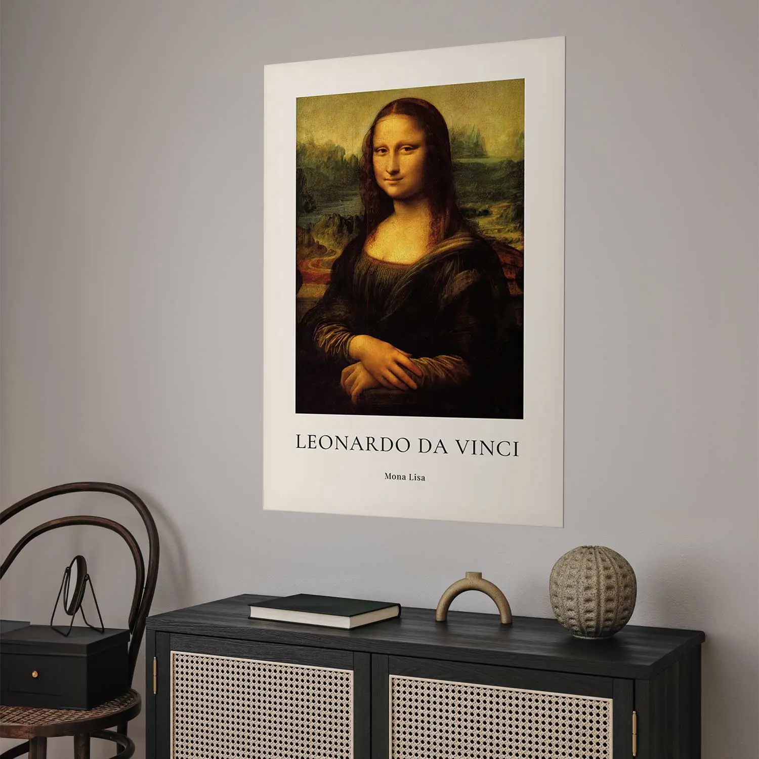 Mona Lisa Av Leonardo Da Vinci