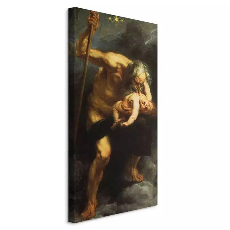 Kunst Reproductie Saturn devouring a Son- Peter Paul Rubens - bimago