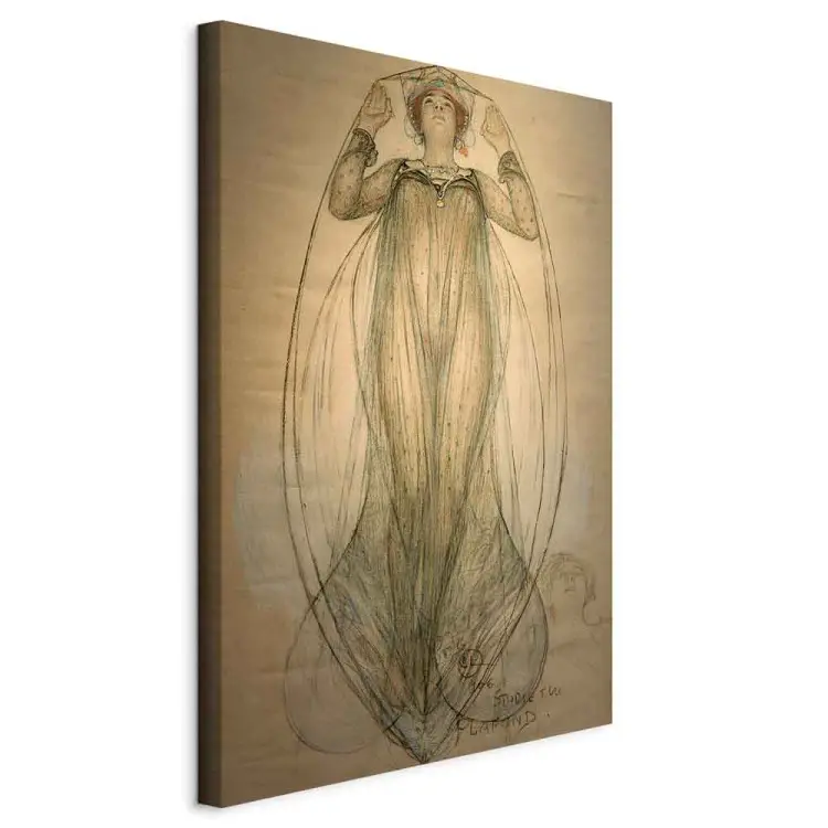 Schilderij Carl Larsson - Het drama- Carl Larsson - bimago