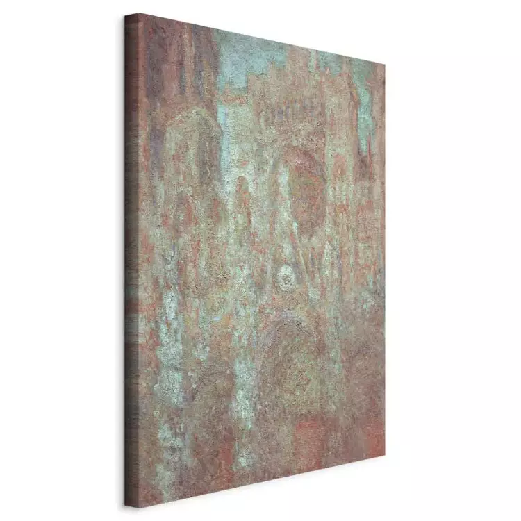 Reproductie schilderij Claude Monet - De kathedraal van Rouen ...