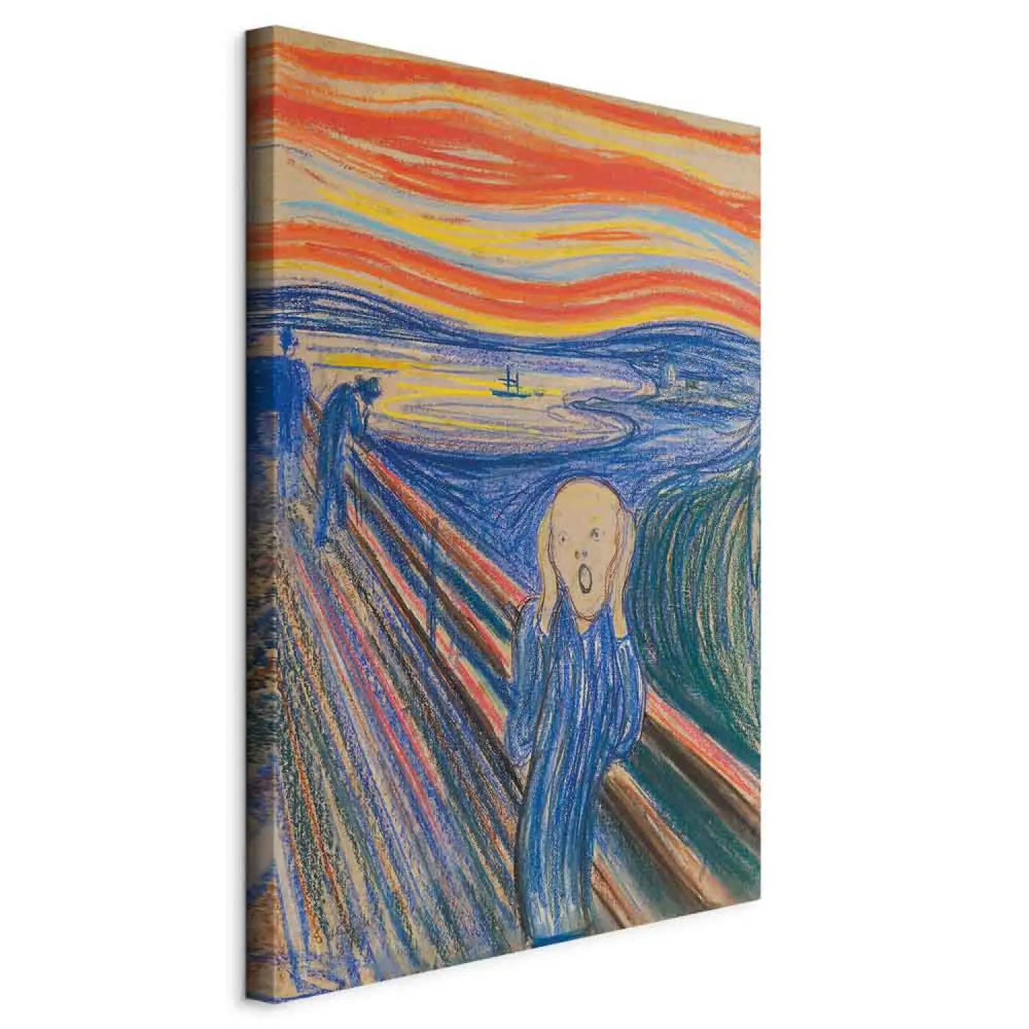 Schreeuw Edvard Munch De Schreeuw Betekenis Ansichtkaart, Munch, De