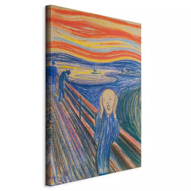Schilderij Edvard Munch - De Schreeuw- Edvard Munch - bimago