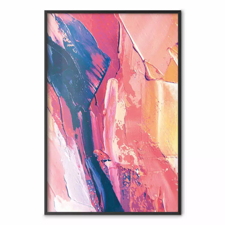 Poster Colorful Theme - Intense Color Spots Creating an Artistic ...