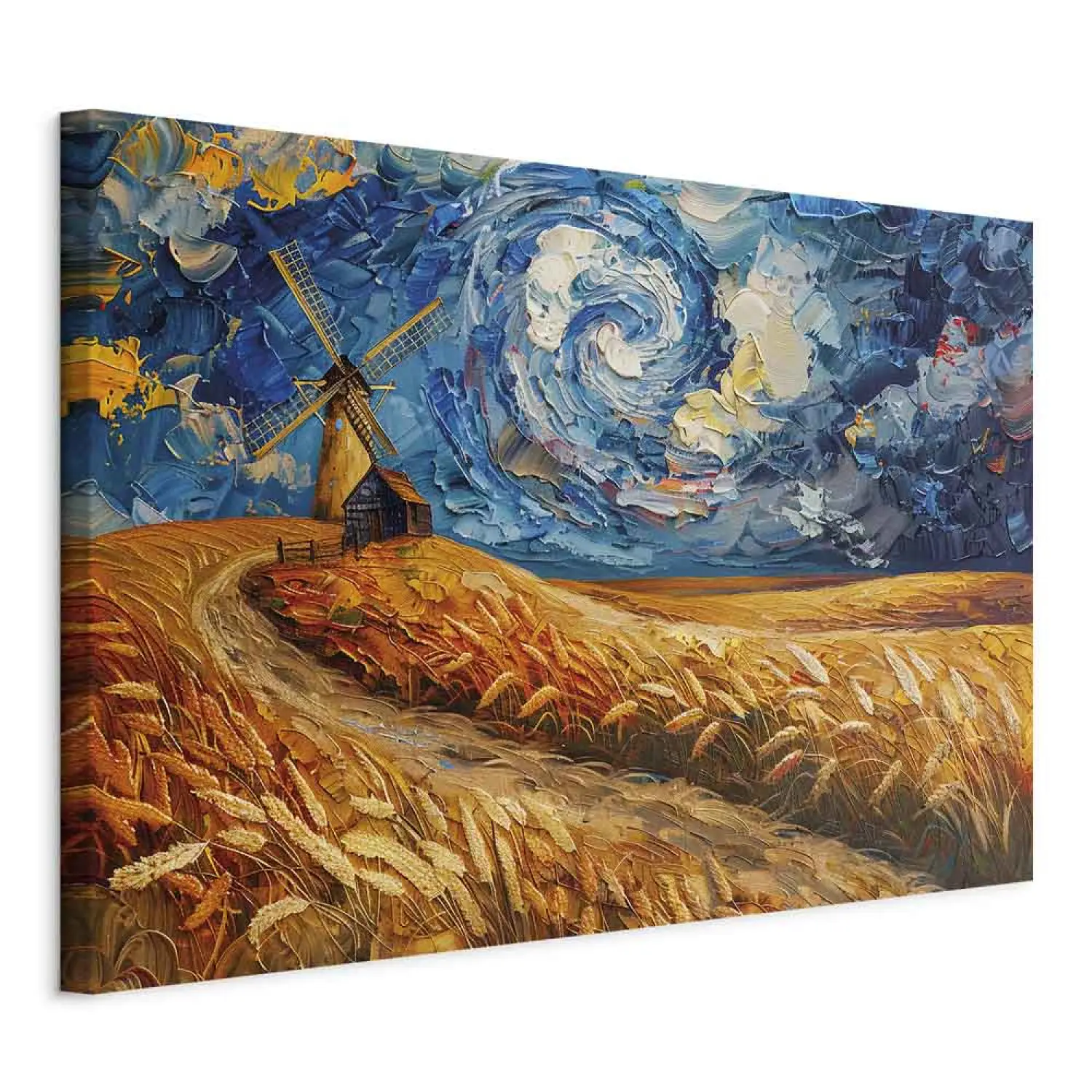 Van Gogh Schilderijen Landschap