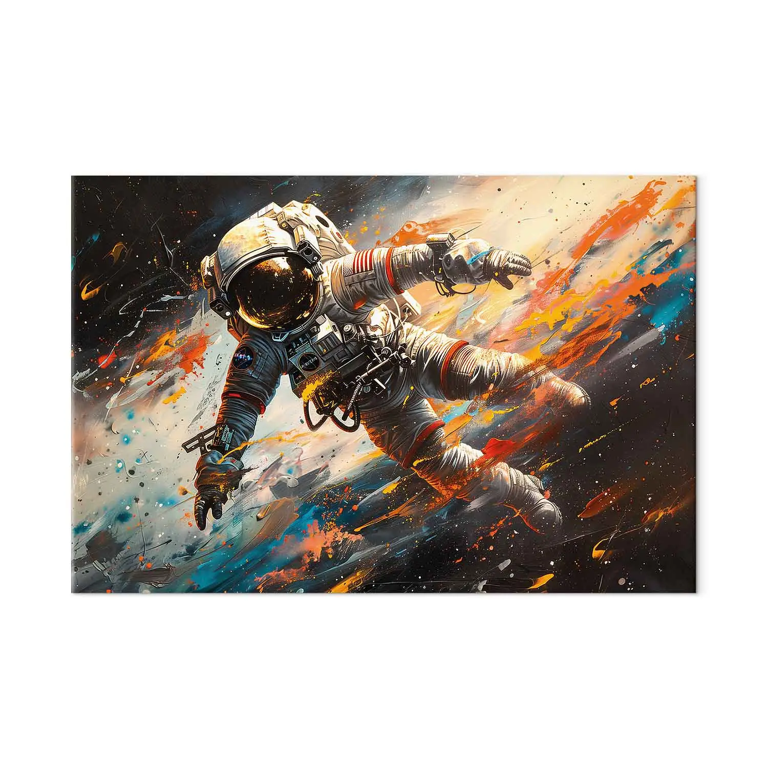 Astronaut Zwevend