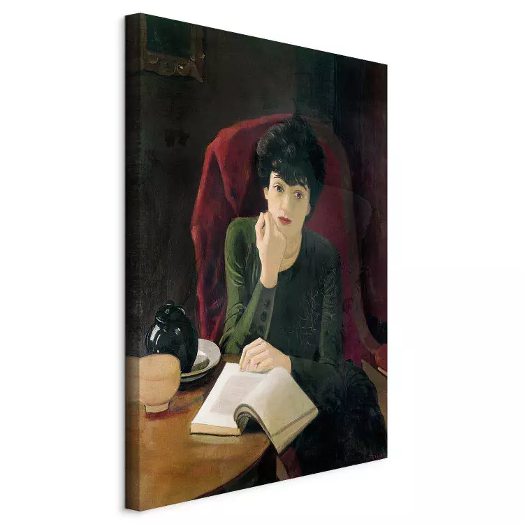 Schilderij André Derain - Het kopje thee- André Derain - bimago