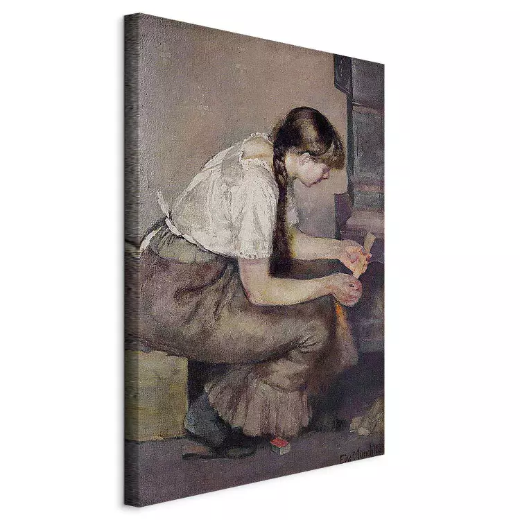 Schilderij Edvard Munch - Early in the Morning- Edvard Munch - bimago