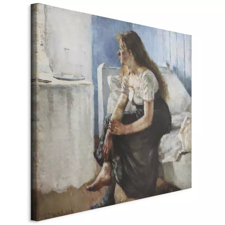 Schilderij Edvard Munch - Morning- Edvard Munch - bimago