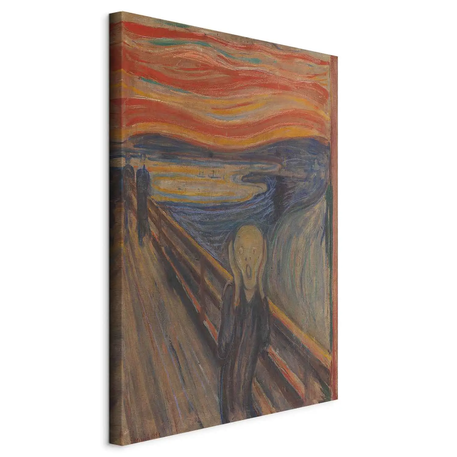 Edvard Munch De Schreeuw Origineel Schilderij