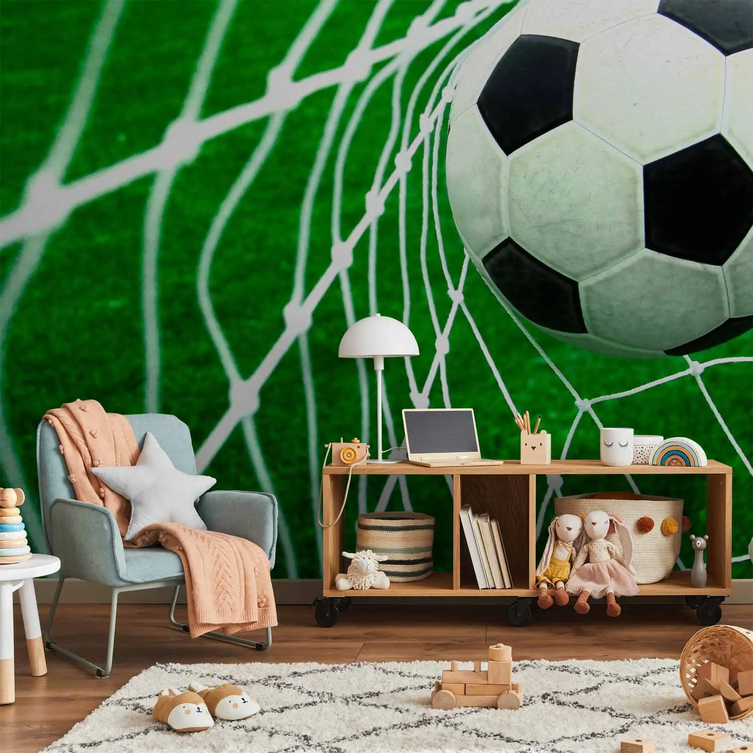 Voetbal Behang 2024