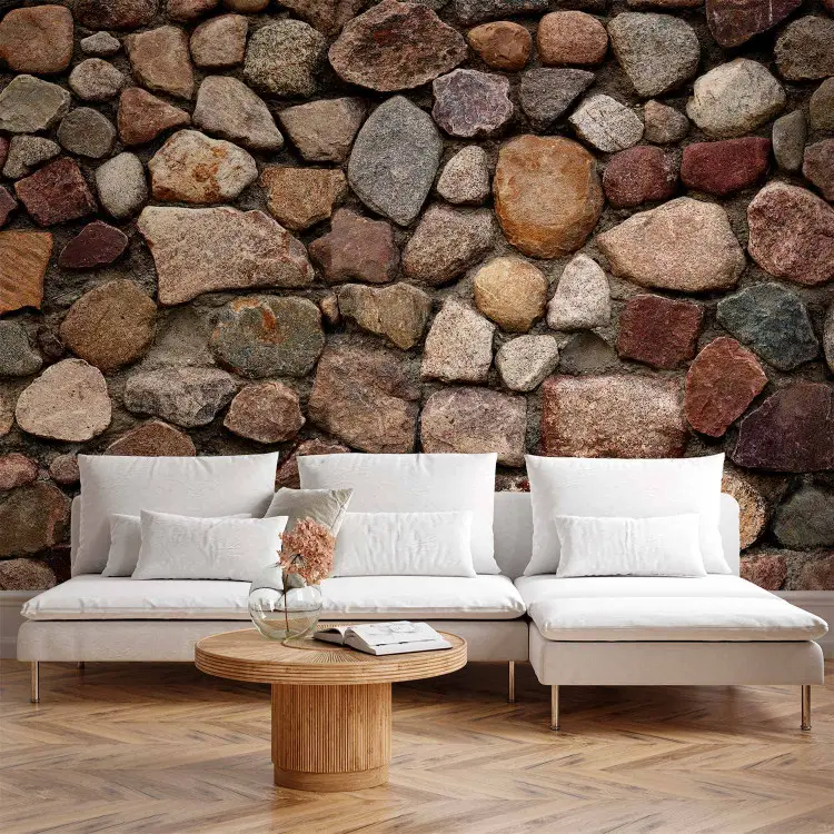 Fotobehang Summer Citadel- Steen - bimago