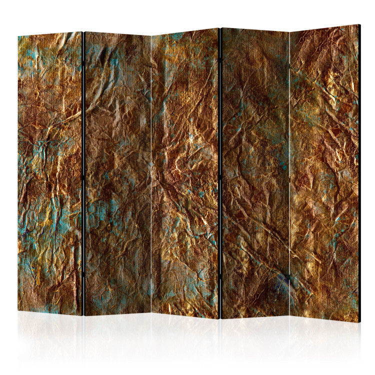 Kamerverdelers Goud van Atlantis II - abstract bruine textuur op ...