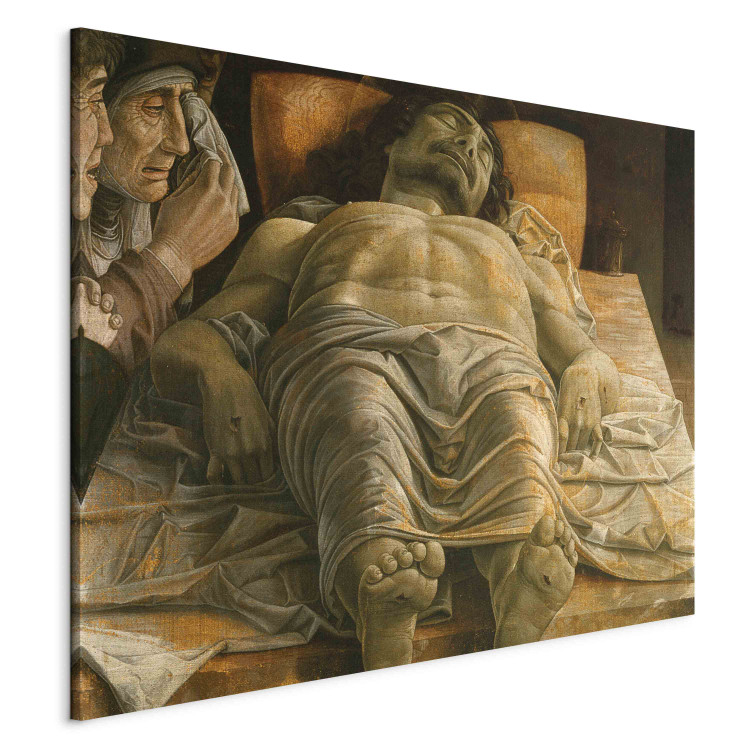Schilderij Lamentation of Christ - Andrea Mantegna - Beroemde kunstschilders