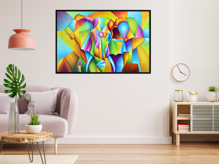 Poster aan de muur Mentat I - Posters